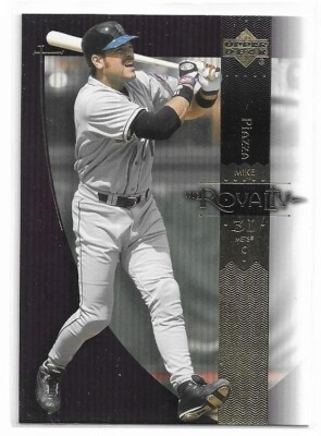 MIKE PIAZZA 2001 Upper Deck Reserve ROYALTY Baseball card #R6 New York ...