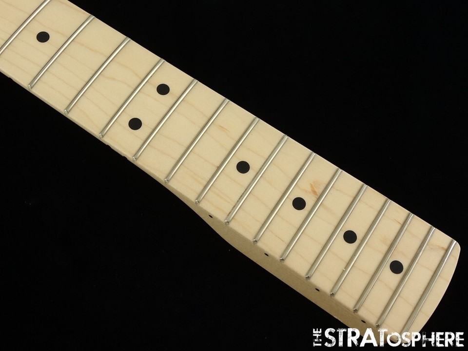 USA Fender ERIC CLAPTON Stratocaster NECK, Maple "V" Shaped American ...