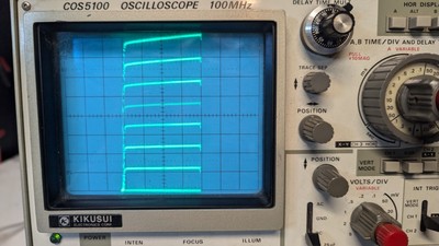Oscilloscopes - 100Mhz Analog Oscilloscope