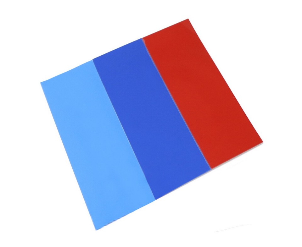 7x7" Iconic M-Performance Tri-Color Decal Sticker For BMW Side Skirt ...