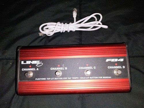 Line 6 FB4 Foot Controller Pedal - Good Condition - WORKS !! | eBay