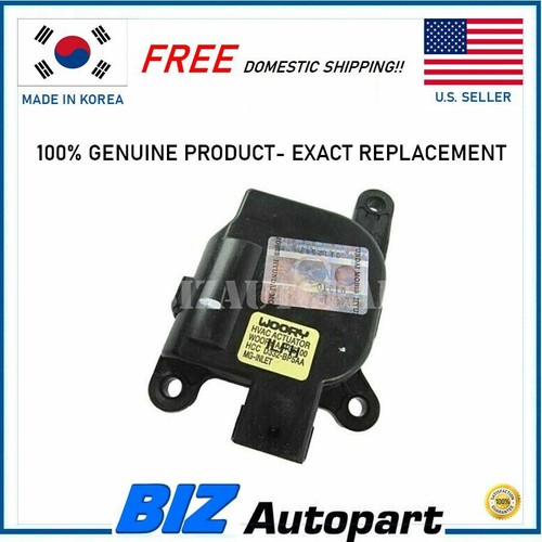 GENUINE ! BLEND ACTUATOR INLET for 2007-12 HYUNDAI 2006-08 KIA OE ...