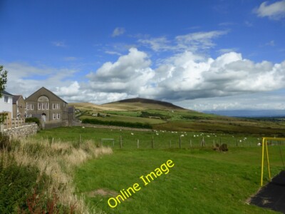 Photo 6x4 Capel Isaf and Mynydd Carnguwch Llithfaen Seen from the 'b ...