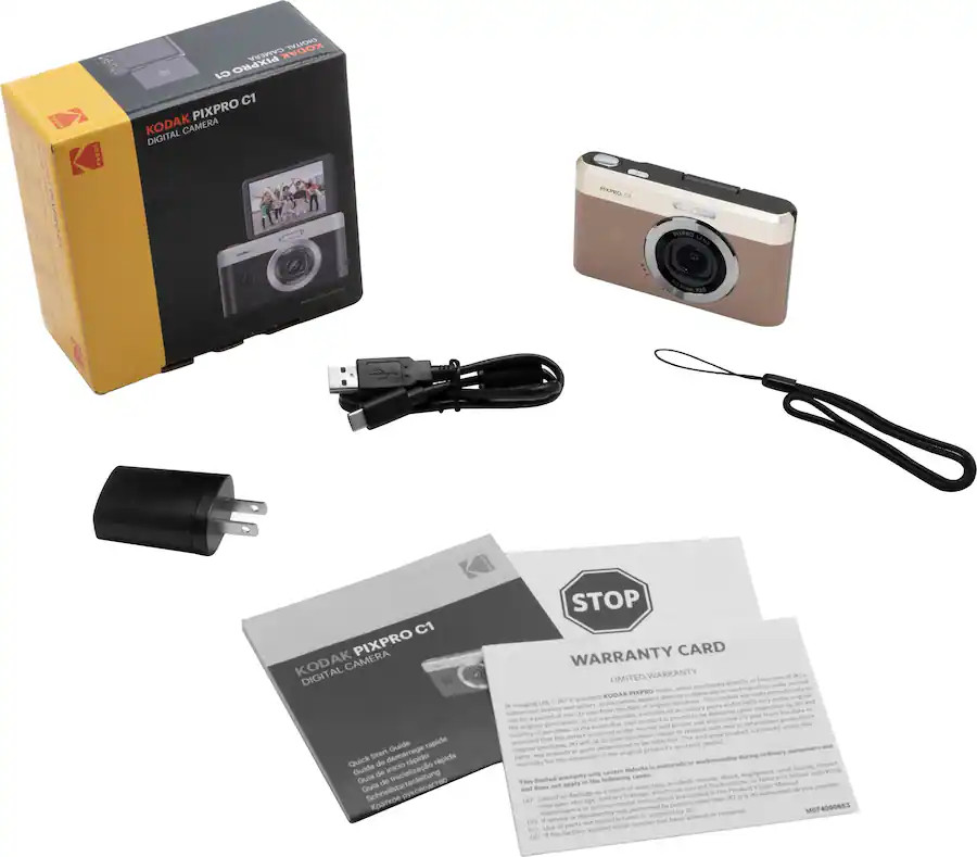 Kodak PIXPRO C1 Digital Camera - Brown - NEW - SHIPS TODAY | eBay