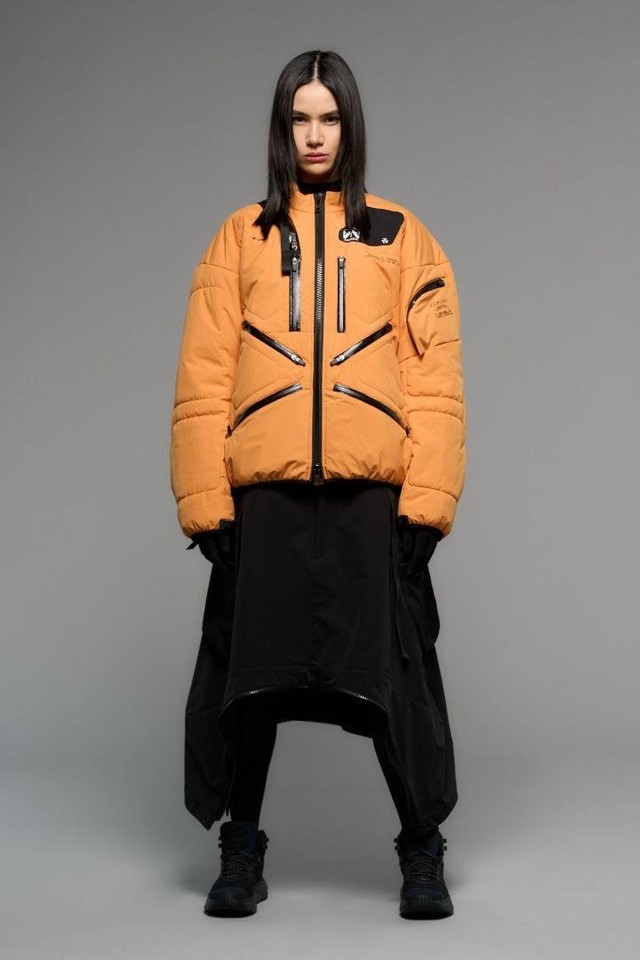 ACRONYM DEATH STRANDING ON THE BEACH DRAWBRIDGE Crew 2L GORE Jacket ...