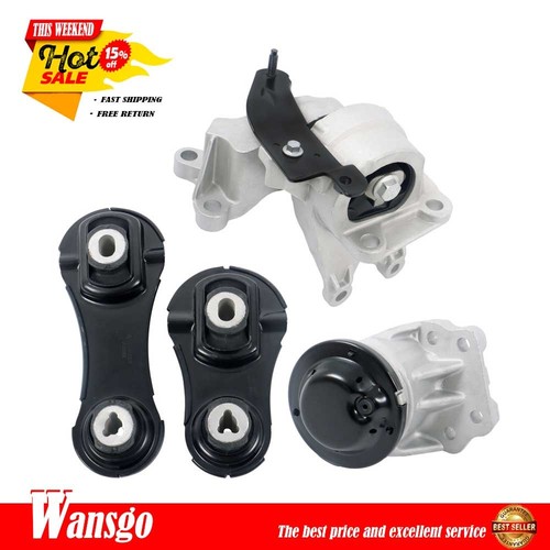 For 2013-17 Ford Explorer 4× Engine Mount & Transmission & Torque Strut ...