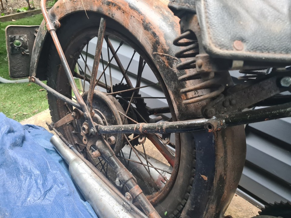 1931 Pre war BSA 350 barn find No minimum price | eBay UK
