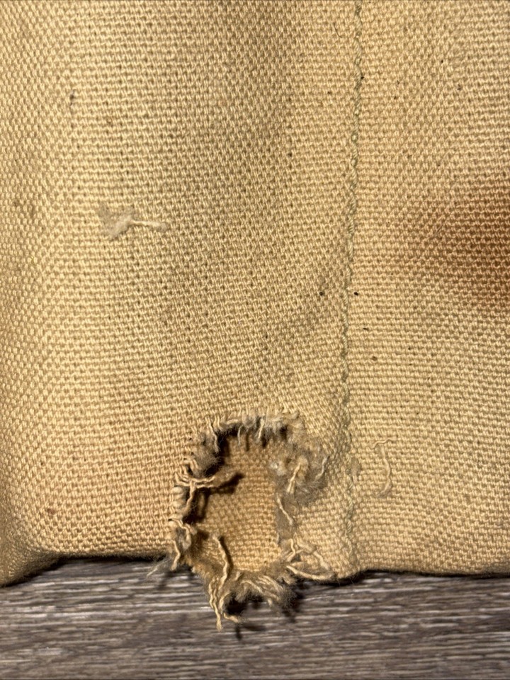 ANTIQUE Hand Forged Hickory Shaft Bur Bilt Andy Robertson Golf Irons ...