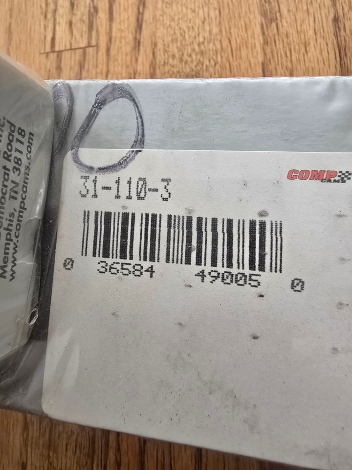 Comp Cams 1970 Boss 302 Mustang reproduction cam and lifters. | eBay