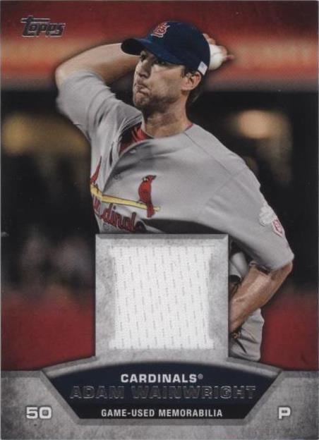 2013 Topps Mini - Relics Adam Wainwright #MR-AW (MEM) for sale online ...