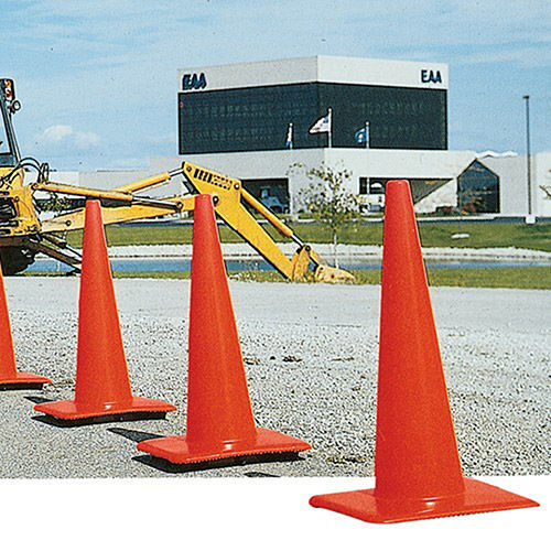 Lakeside Plastics 1250-00 Traffic Cone - 12"H - Without Collars | eBay