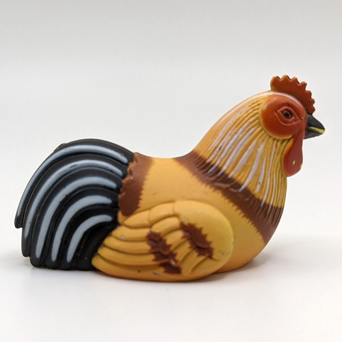 Yellow Rooster Pencil Sharpener - 3" x 1/2" - Free Shipping | eBay