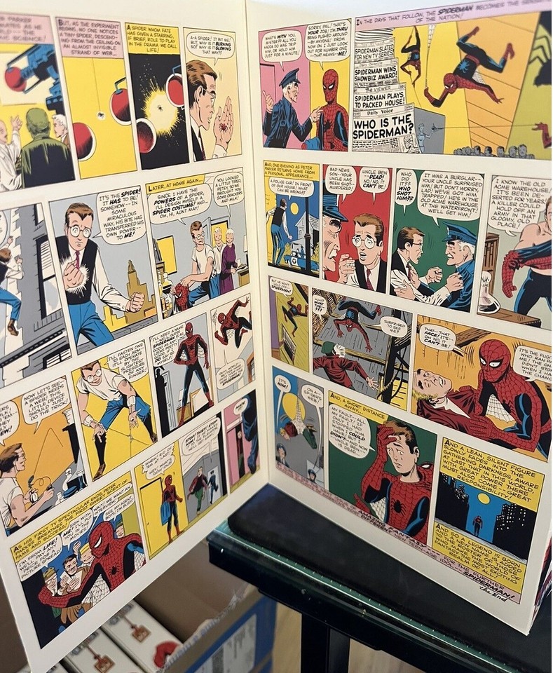 AMAZING FANTASY 15 1962 SPIDERMAN 1st APPEAR GENERAL MILLS CINNAMON ...