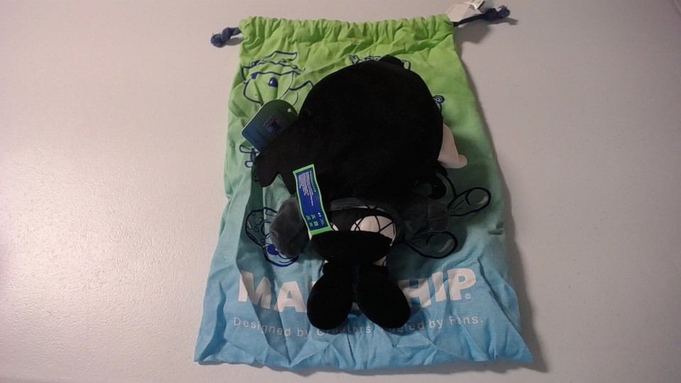 Sleepy Plush MistySnuggleBug Twitter Artist Pride Furry Makeship Only ...