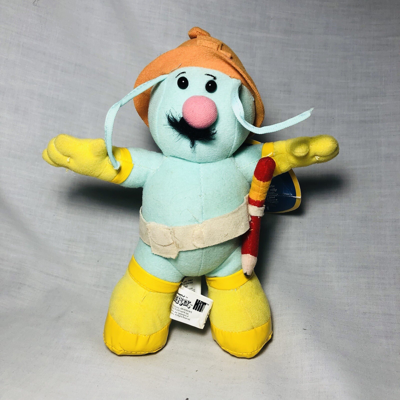 Jim Henson's Muppets - Fraggle Rock Dozers 8" Plush Orange Hat - NEW ...