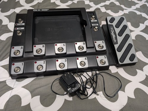 DigiTech iPB-10 Programmable Pedalboard | eBay