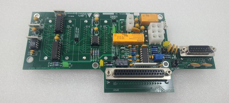 LAM RESEARCH 810-034806-105 HALO/VCI INTRF-6 | eBay