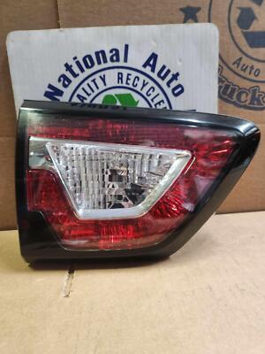 Tail Light Assembly CHEVY TRAVERSE Left 13 14 15 16 17 lid mnted LH | eBay