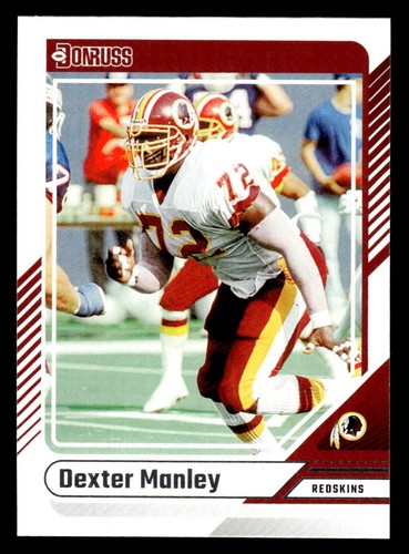 2024 Donruss #156 Dexter Manley Card Washington Redskins | eBay