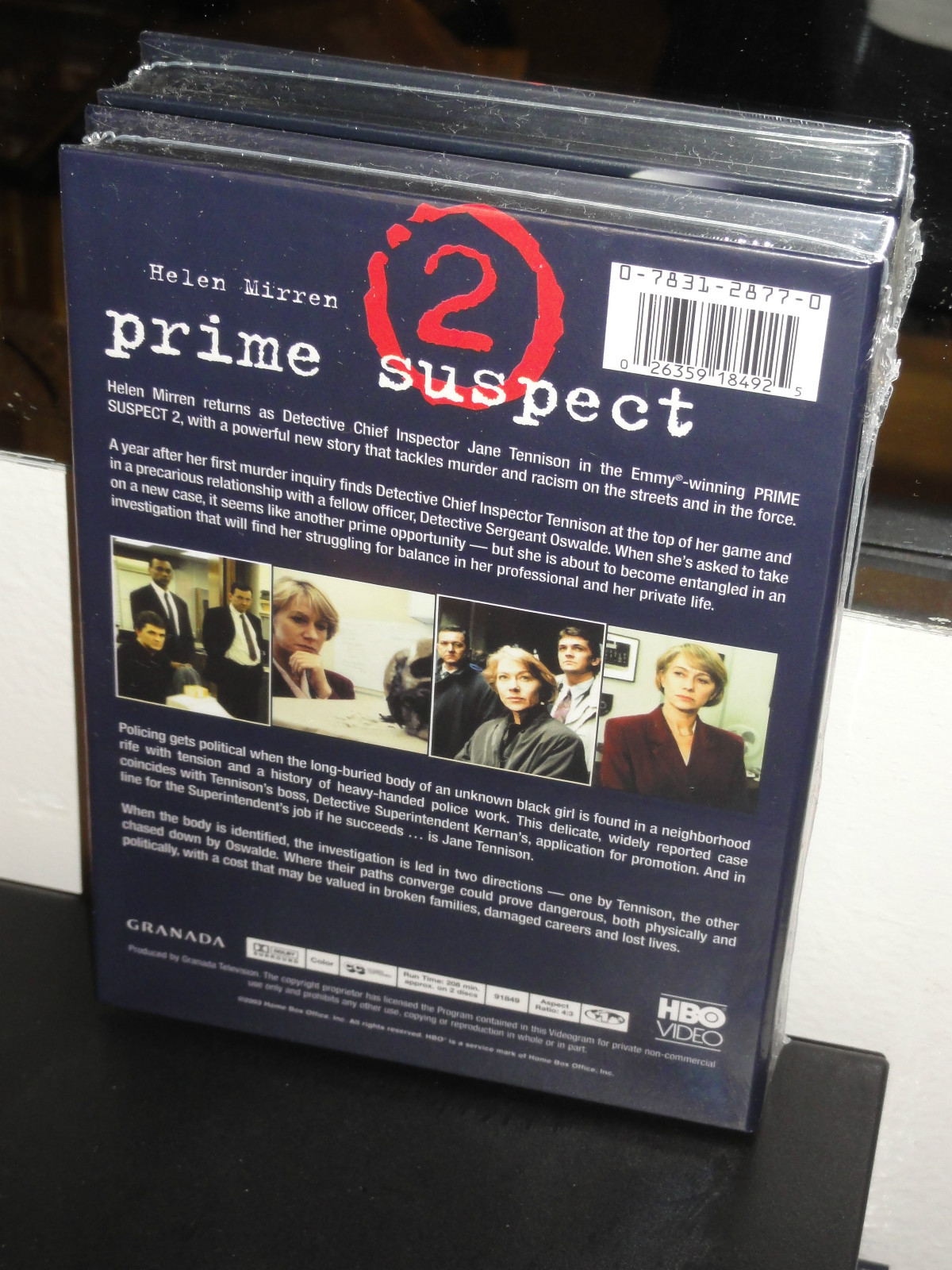 Prime Suspect 2 (DVD) 2-Disc Set! Helen Mirren, Jane Tennison, HBO DVD! NEW! 26359184925| eBay