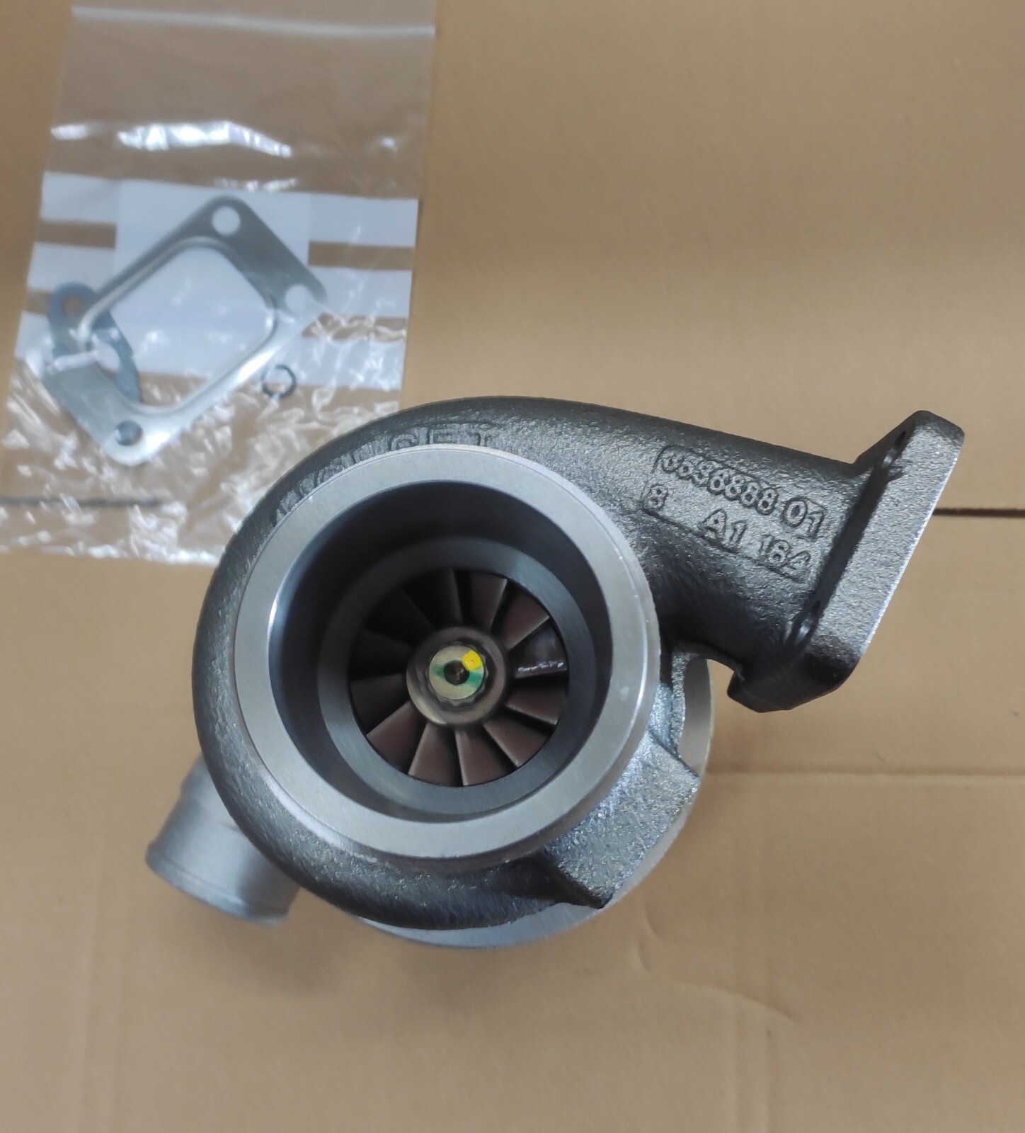 Brand new Turbocharger Turbo Holset HX30 T3 8cm single scroll made ...