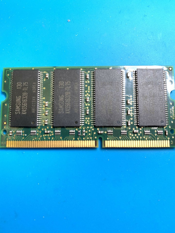 Samsung 256MB PC133 133Mhz 144pin SDRAM SODIMM Laptop Memory RAM | eBay