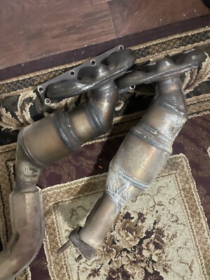 E46 Exhaust Headers With Cats | eBay
