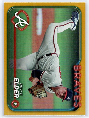 2024 Topps #48 Bryce Elder Gold Foil | eBay