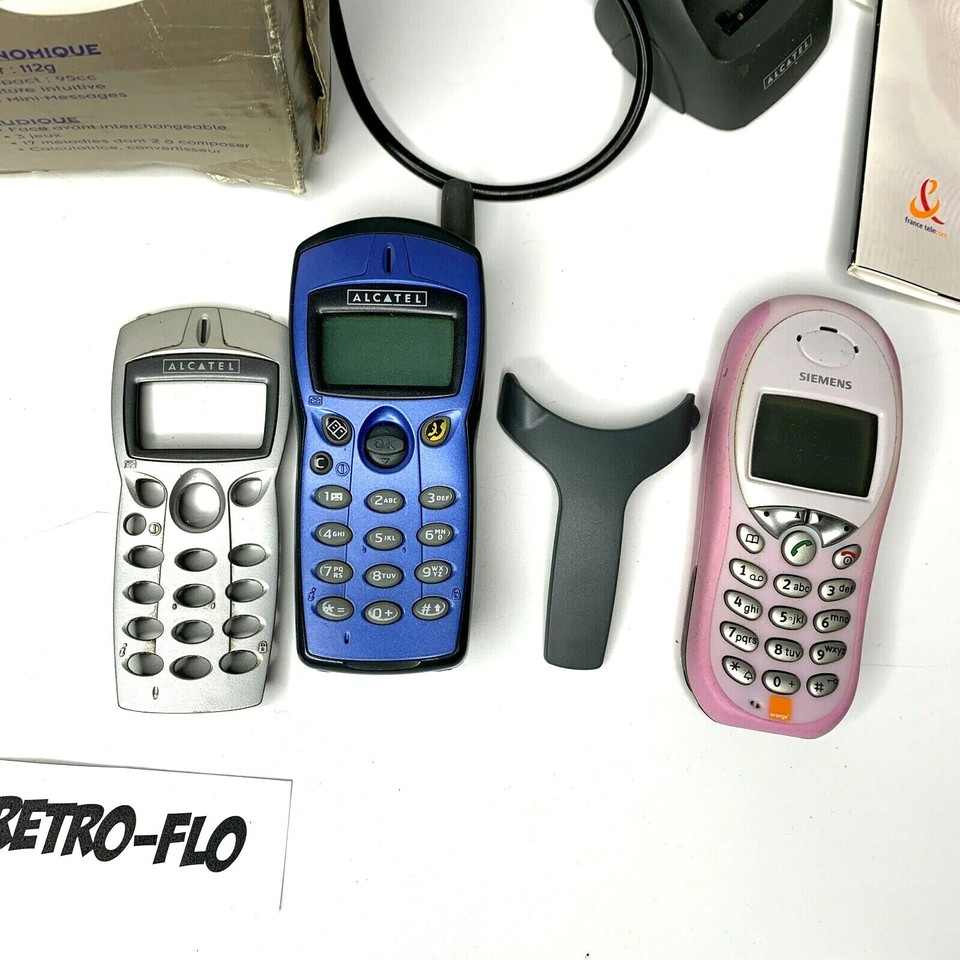 Telefoni Cellulari Alcatel One Touch 302 In Scatola + Siemens - Vintage ...