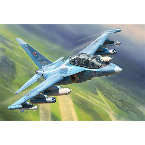 ZVEZDA 7307 YAK-130 Russian Trainer Aircraft Plastic Kit 1/72 Scale ...