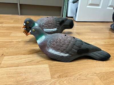 6 Half Shell Shooting/Hunting Pigeon Decoys | eBay UK