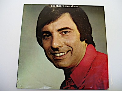 THE MATT FLINDERS ALBUM - Scarce OZ LP | eBay