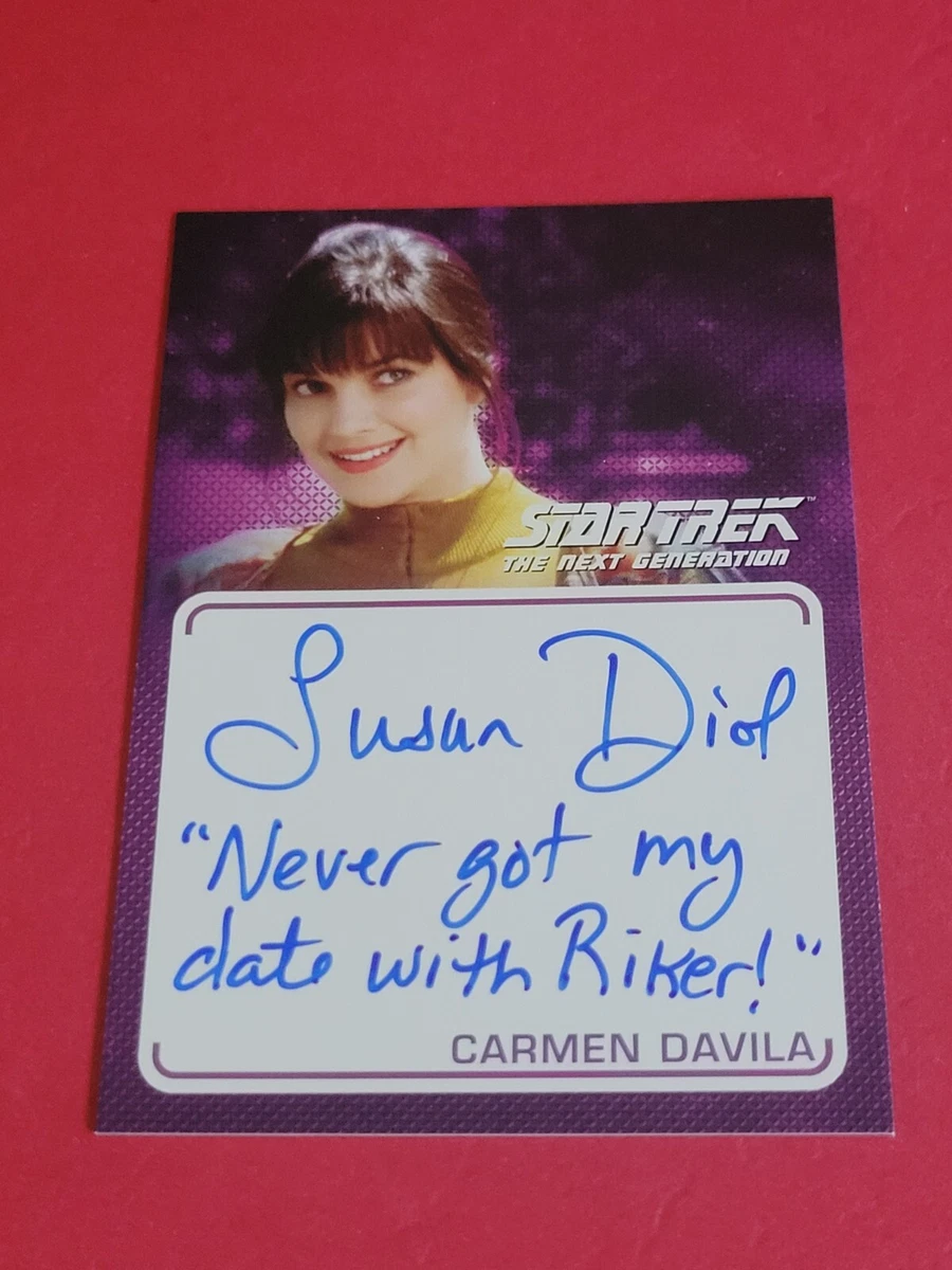 Susan Diol Star Trek