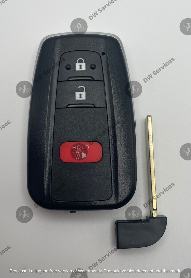 NEW! Toyota RAV4 2021 - 2025 PROXIMITY remote SMART key Fob HYQ14FLA ...