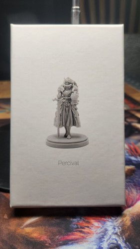 Kingdom Death Monster White Box Percival - Never Assembled. NO CONTENT ...