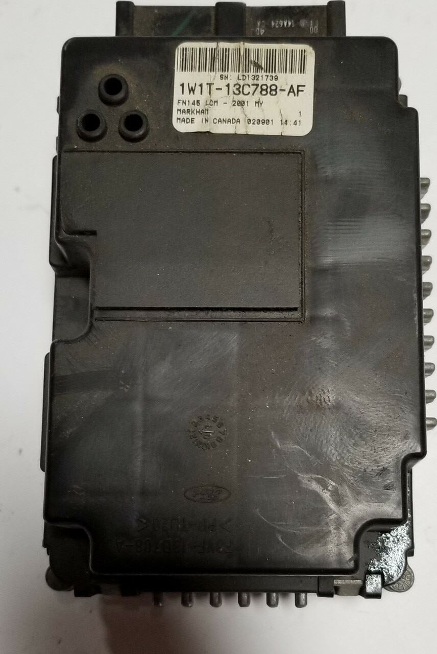 2001-2002 OEM Ford Lincoln Town Car Lighting Control Module LCM ...