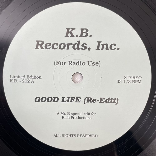 Killa Productions - Good Life / Give It Up (Re-Edits) 12" Vinyl 2004 UK ...