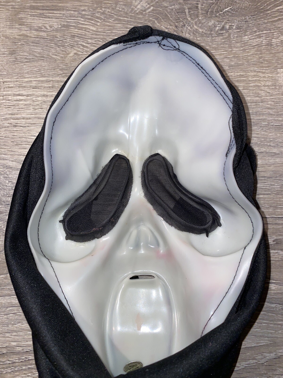 Vintage Scream Ghost Face Mask FUN WORLD DIV Fearsome Faces RARE | eBay