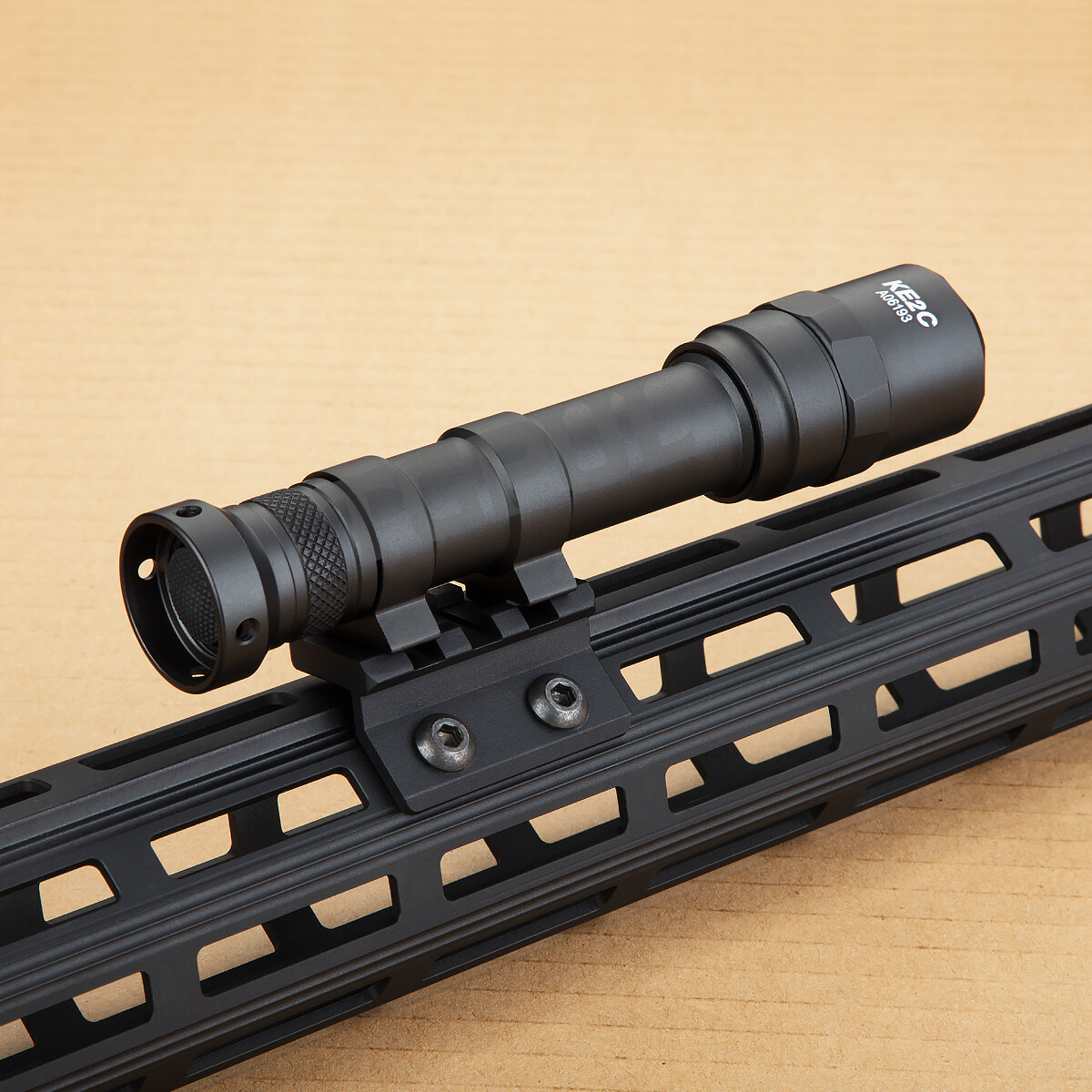 M300 M600 Light M-Lok Offset Flashlight Rail Base Scope Mount Combo Set ...