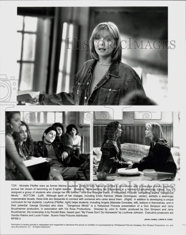 Dangerous Minds Cast