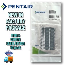 Label Pentair IntelliTouch iS4 Set of 10 for sale online | eBay