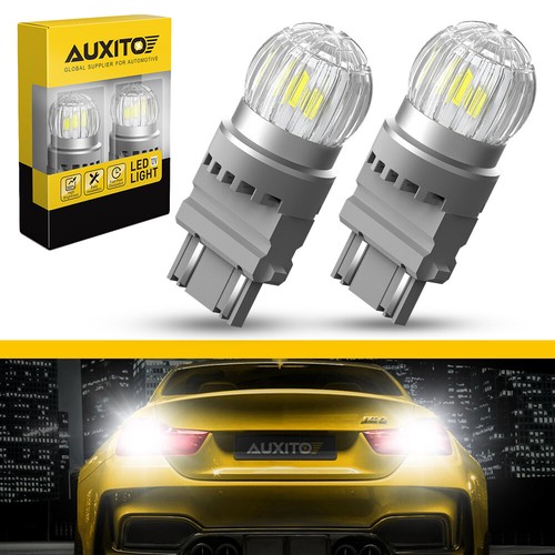 3157 3057 LED Reverse Backup Light Bulbs white Super Bright Plug & Play ...