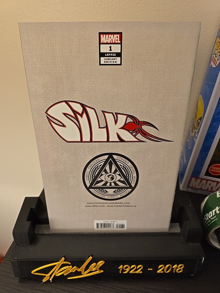 Silk #1 LGY 32 (Sabine Rich Virgin Variant Unknown Comics Exclusive ...