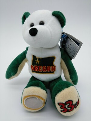 Limited Treasures State Quarters Coin Teddy Bear Oregon #33 | eBay