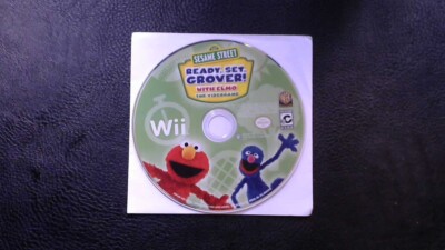 Sesame Street: Ready, Set, Grover (Nintendo Wii, 2011) 883929172689| eBay