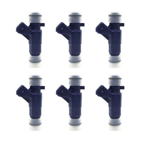 6Pcs Fuel Injector 0280156014 For Mercedes Benz CLK320 E320 C320 3.2L ...