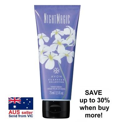 Avon Night Magic Hand Cream 75ml FREE SHIPPING *Buy More Save More ...