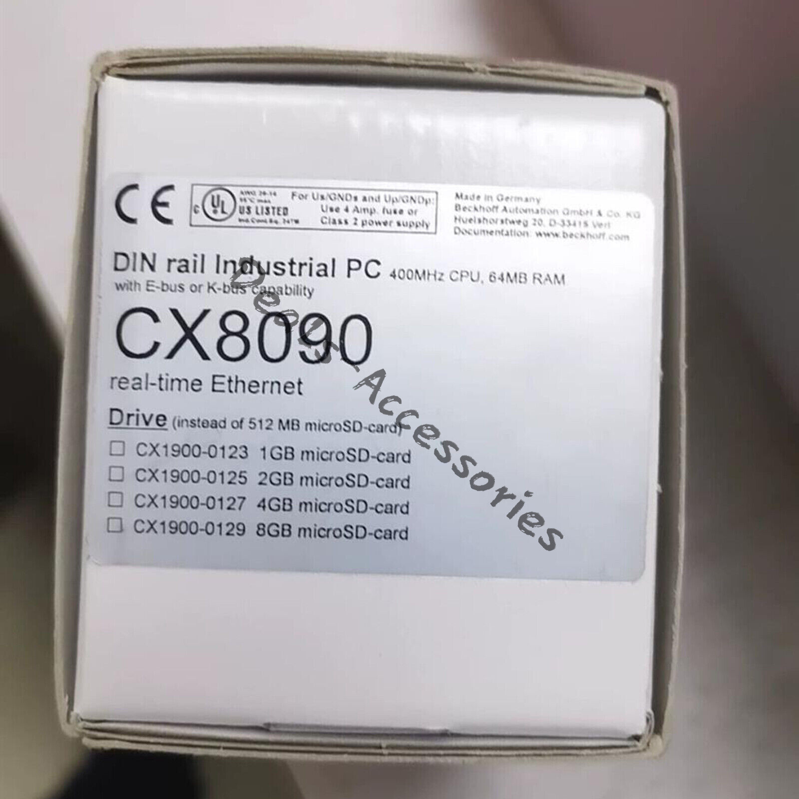 New in box For BECKHOFF PLC Module CX8090 (1PCS) | eBay