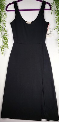 Open Edit NWT, LBD, scoop-neck, sleeveless, midi dress - Size S | eBay