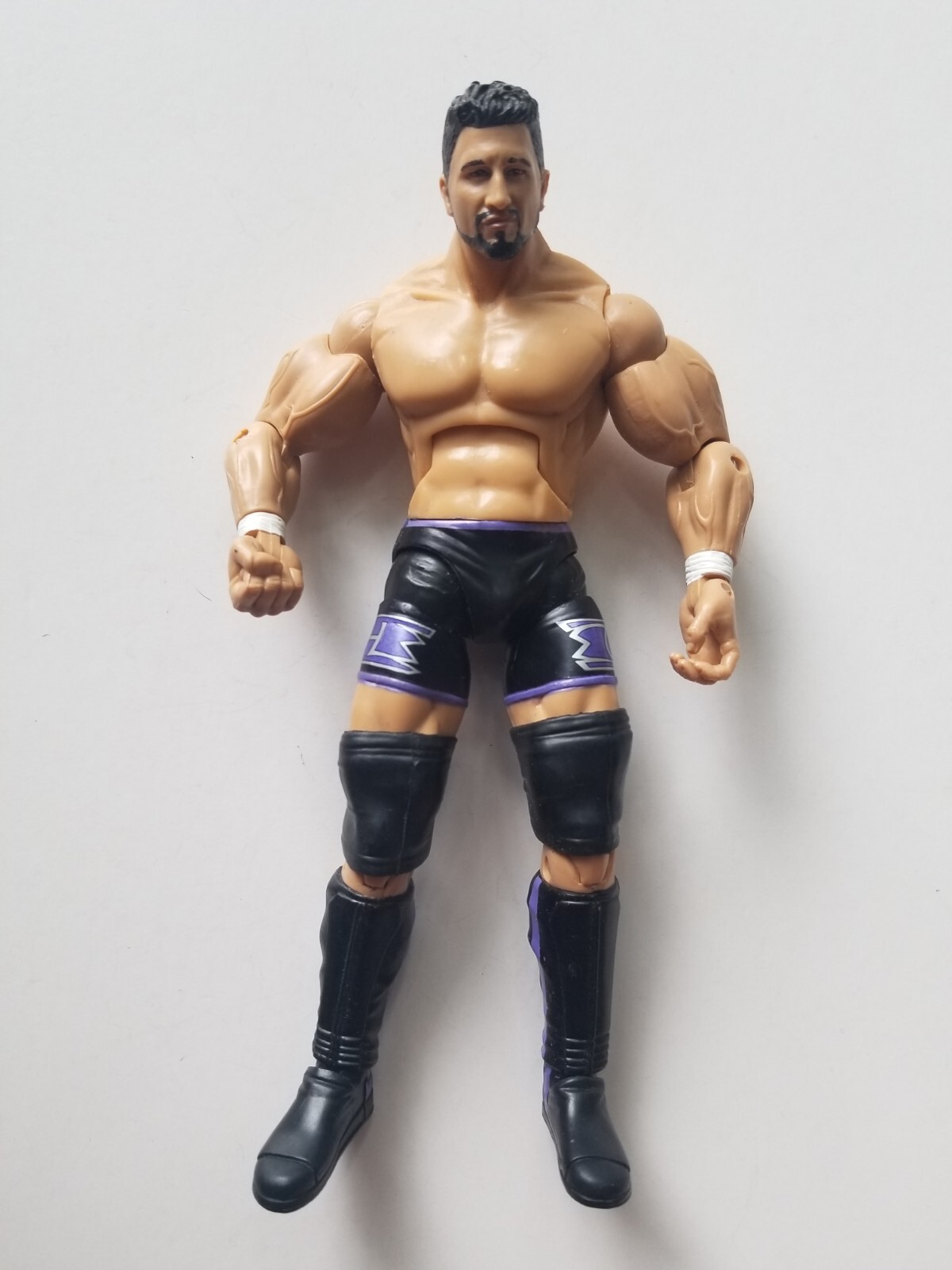 WWE Deluxe Aggression GREGORY HELMS Figure Series 8 Jakks 2007 WWF WCW ...
